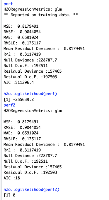H2O performance returned wrong aic and loglikelihood values for new dataset · Issue #6825 ...