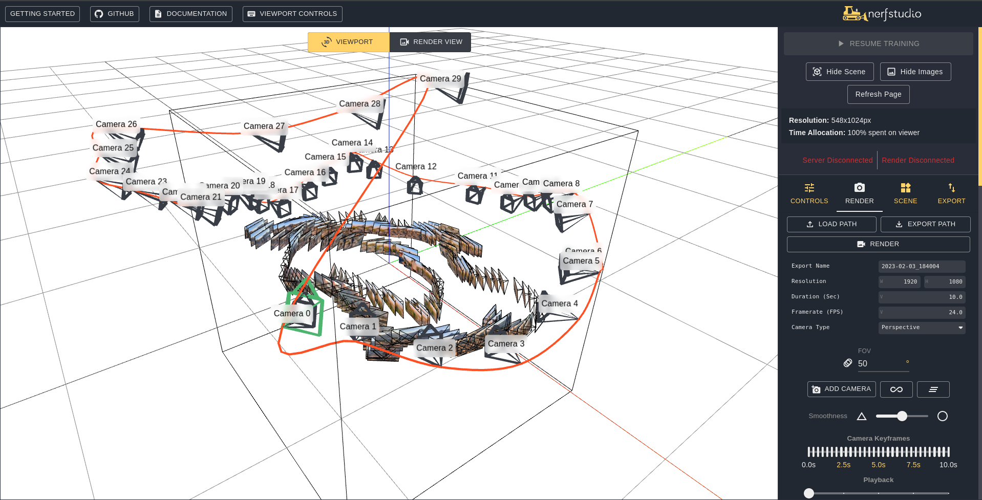 Scene is not rendering · Issue #765 · nerfstudio-project/nerfstudio · GitHub