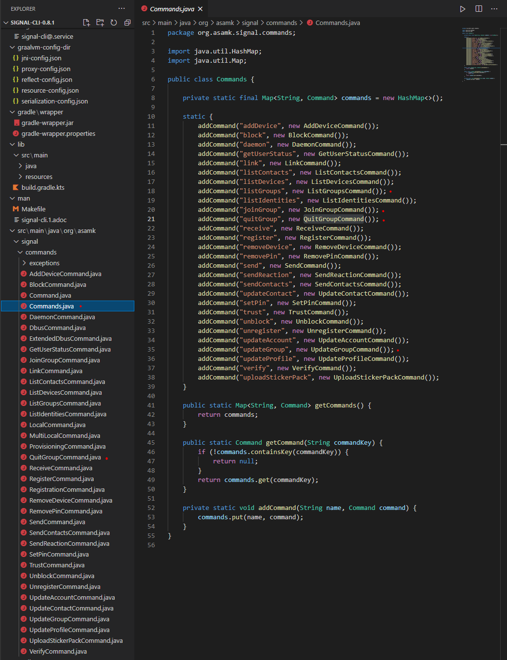 Delete Group vs Quit Group - They appear to do the same thing. · Issue #112 · bbernhard/signal ...