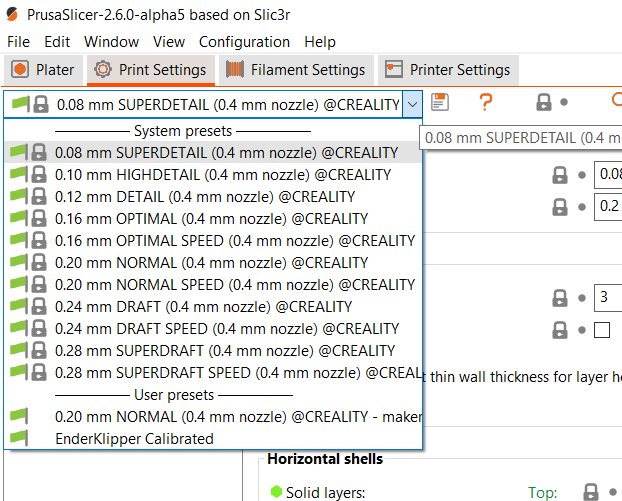 Profiles Disapeared For No Reason · Issue 10116 · Prusa3dprusaslicer · Github 