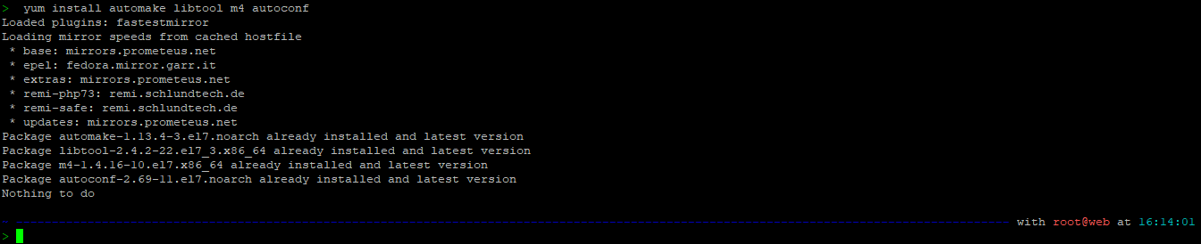 sudo ./build.sh not building correctly · Issue #2516 · owasp-modsecurity/ModSecurity · GitHub