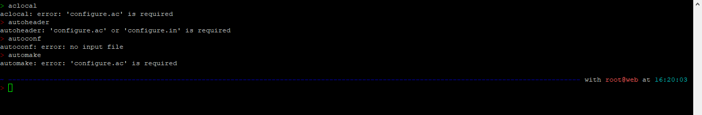 sudo ./build.sh not building correctly · Issue #2516 · owasp-modsecurity/ModSecurity · GitHub