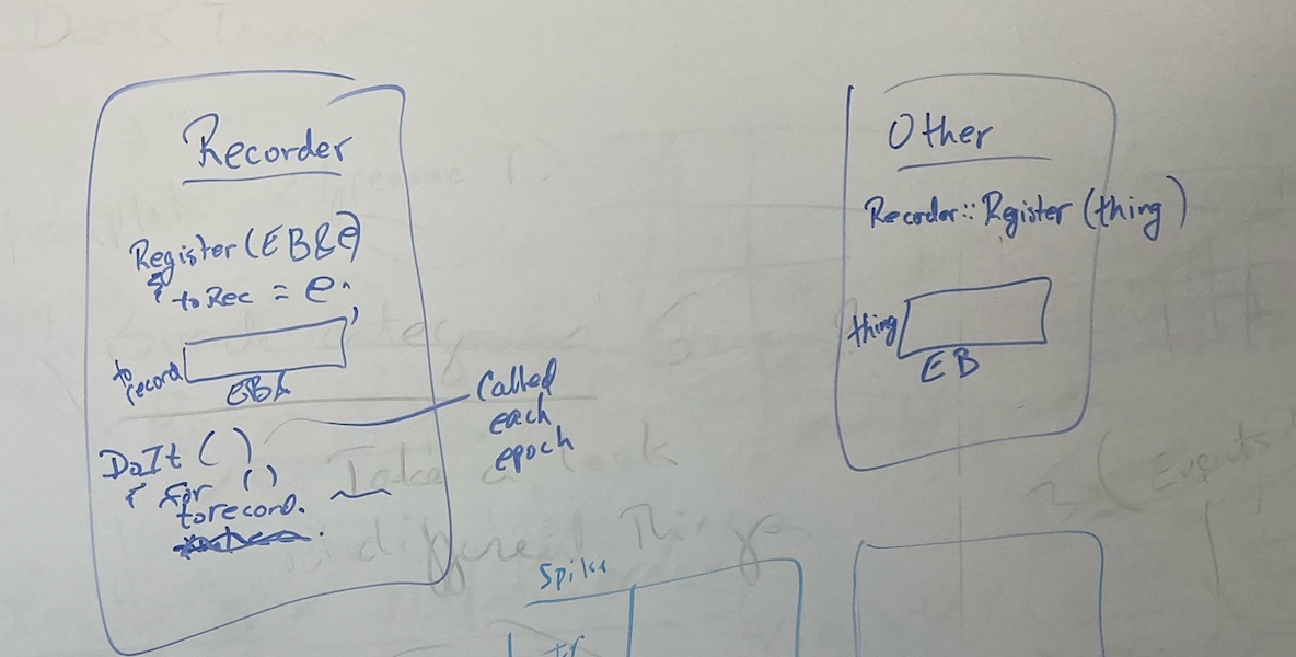 Recorder class re-engineering · Issue #240 · UWB-Biocomputing/Graphitti · GitHub