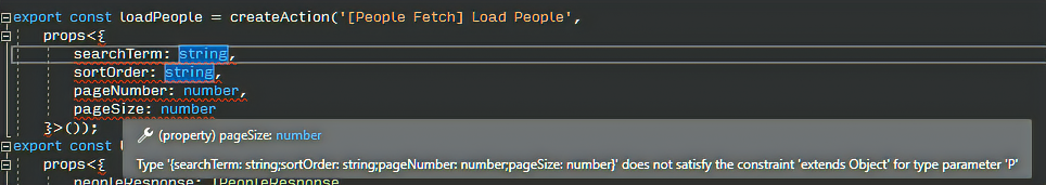 Type {...} does not satisfy the constraint 'extends Object' · Issue #3603 · ngrx/platform · GitHub