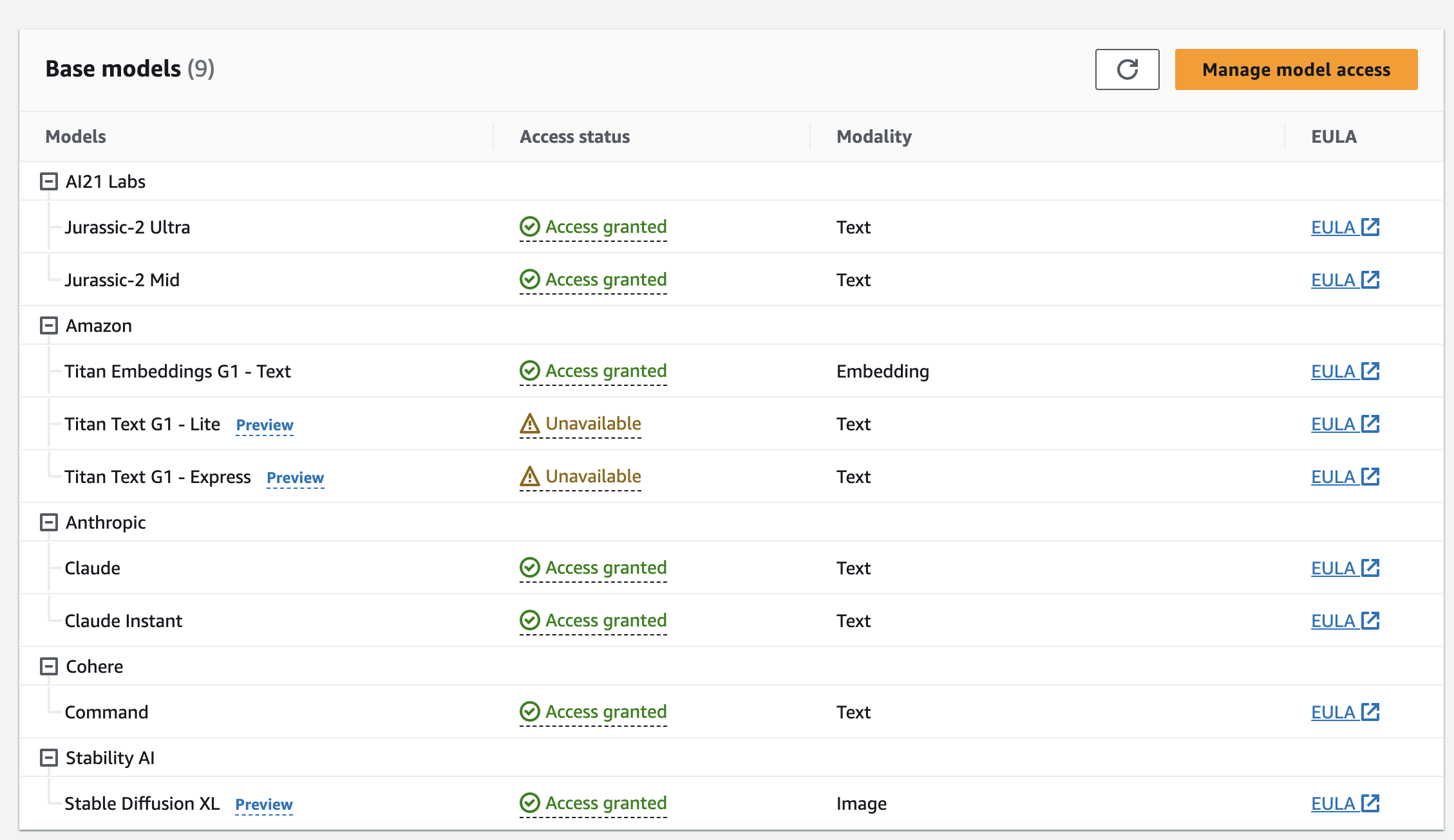 Enhancement: Amazon Bedrock · Issue #1136 · danny-avila/LibreChat · GitHub