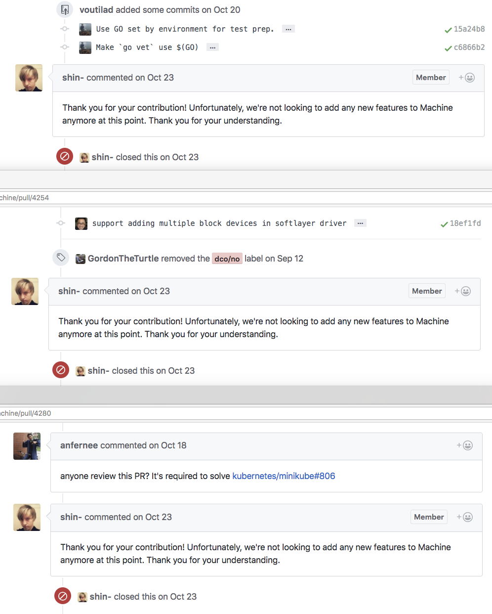 Clarify Project Status Issue 4320 Docker machine GitHub clarify-project-status-issue-4320-docker-machine-github