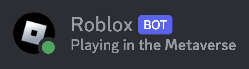 Github 24ericksonb Roblox Discord Bot