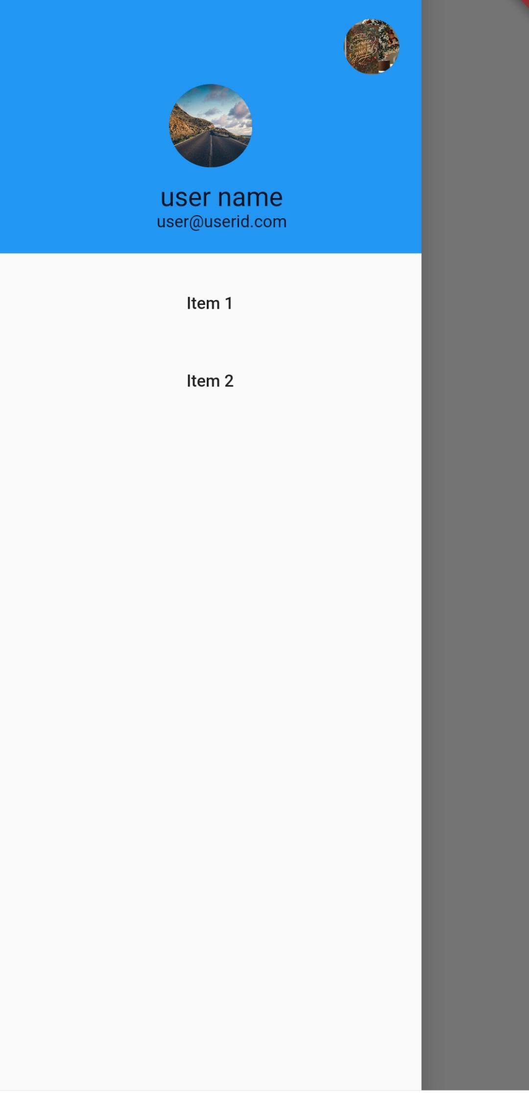 How To Center Drawer Header Like The Example · Issue 246 · Ionicfirebaseapp Getwidget · Github