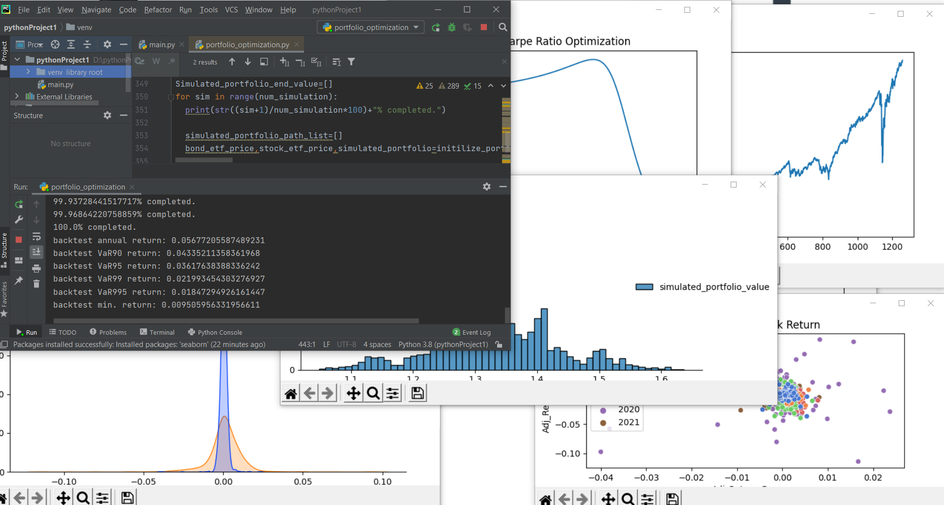GitHub - YaokunLin/Portfolio_Optimization
