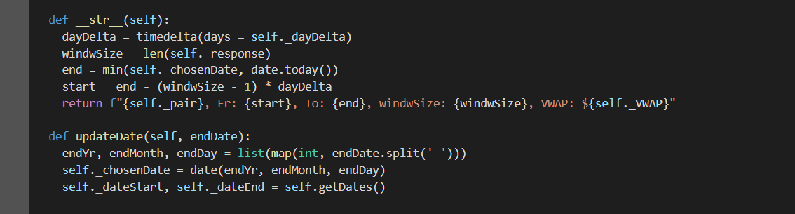GitHub - YaokunLin/coinBaseVwap