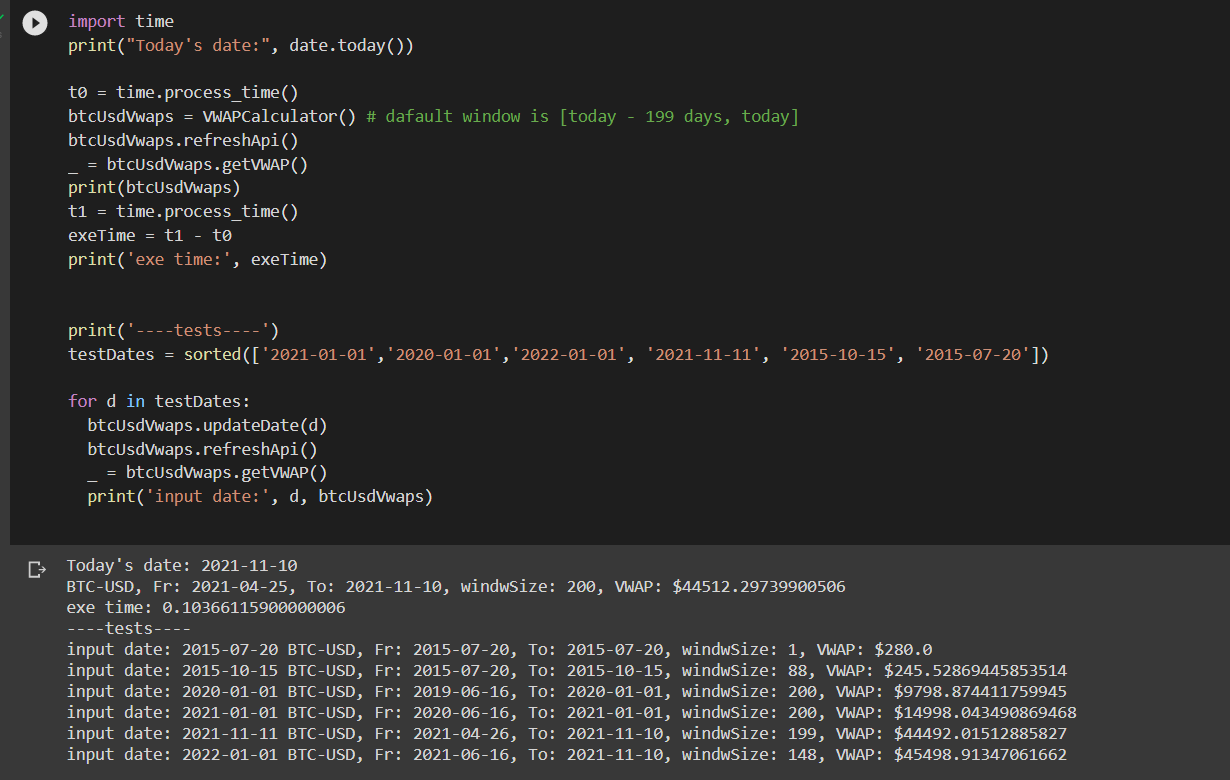 GitHub - YaokunLin/coinBaseVwap