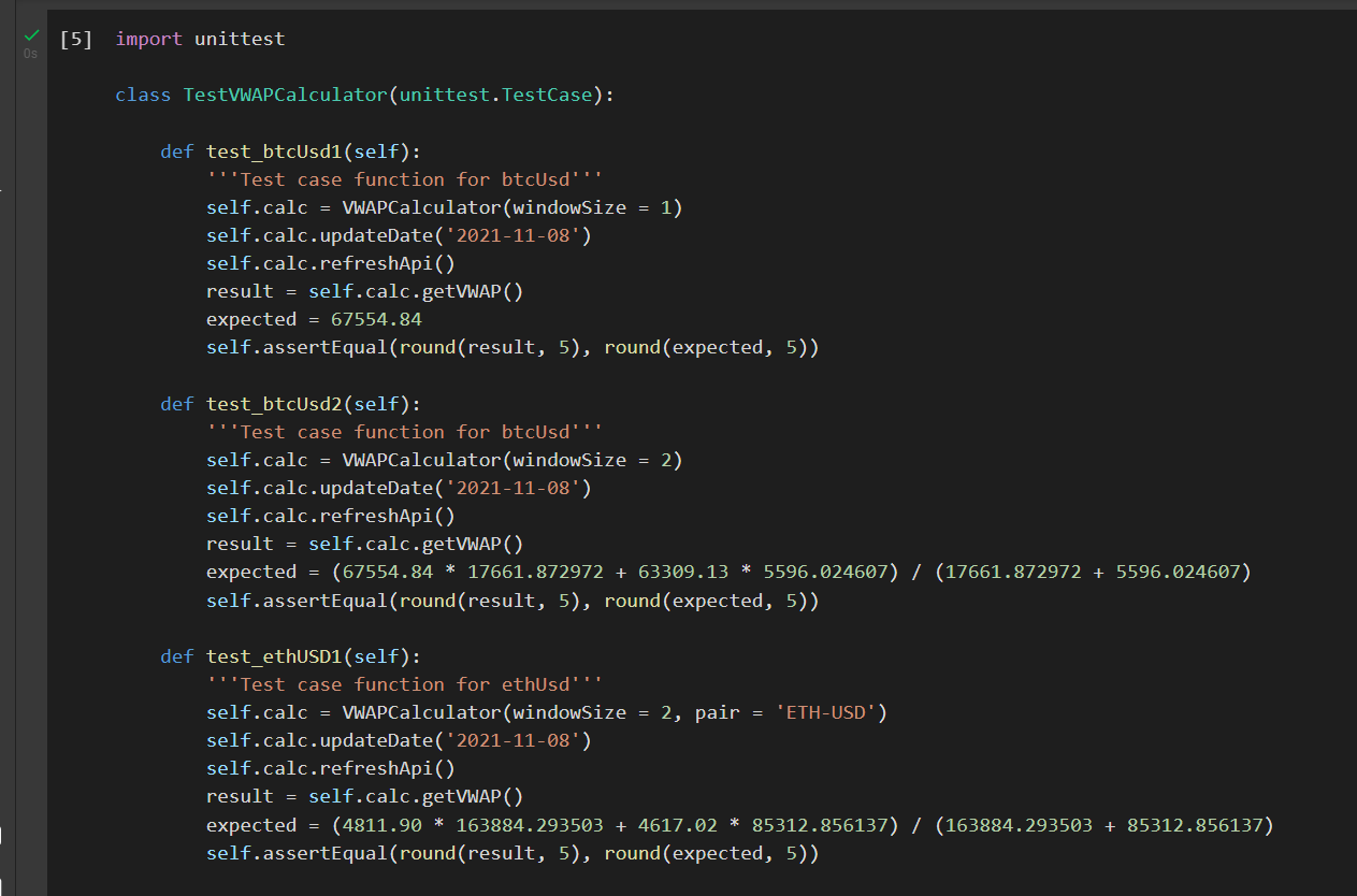 GitHub - YaokunLin/coinBaseVwap