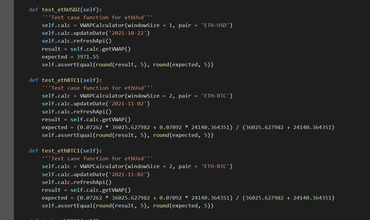 GitHub - YaokunLin/coinBaseVwap