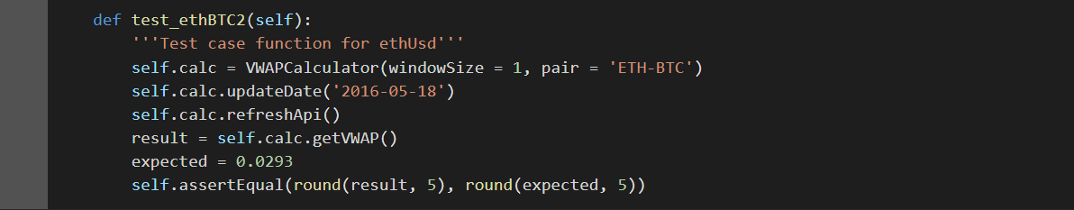 GitHub - YaokunLin/coinBaseVwap