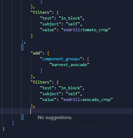 Auto-completions broken after "invalid" JSON · Issue #187 · bridge-core/editor · GitHub