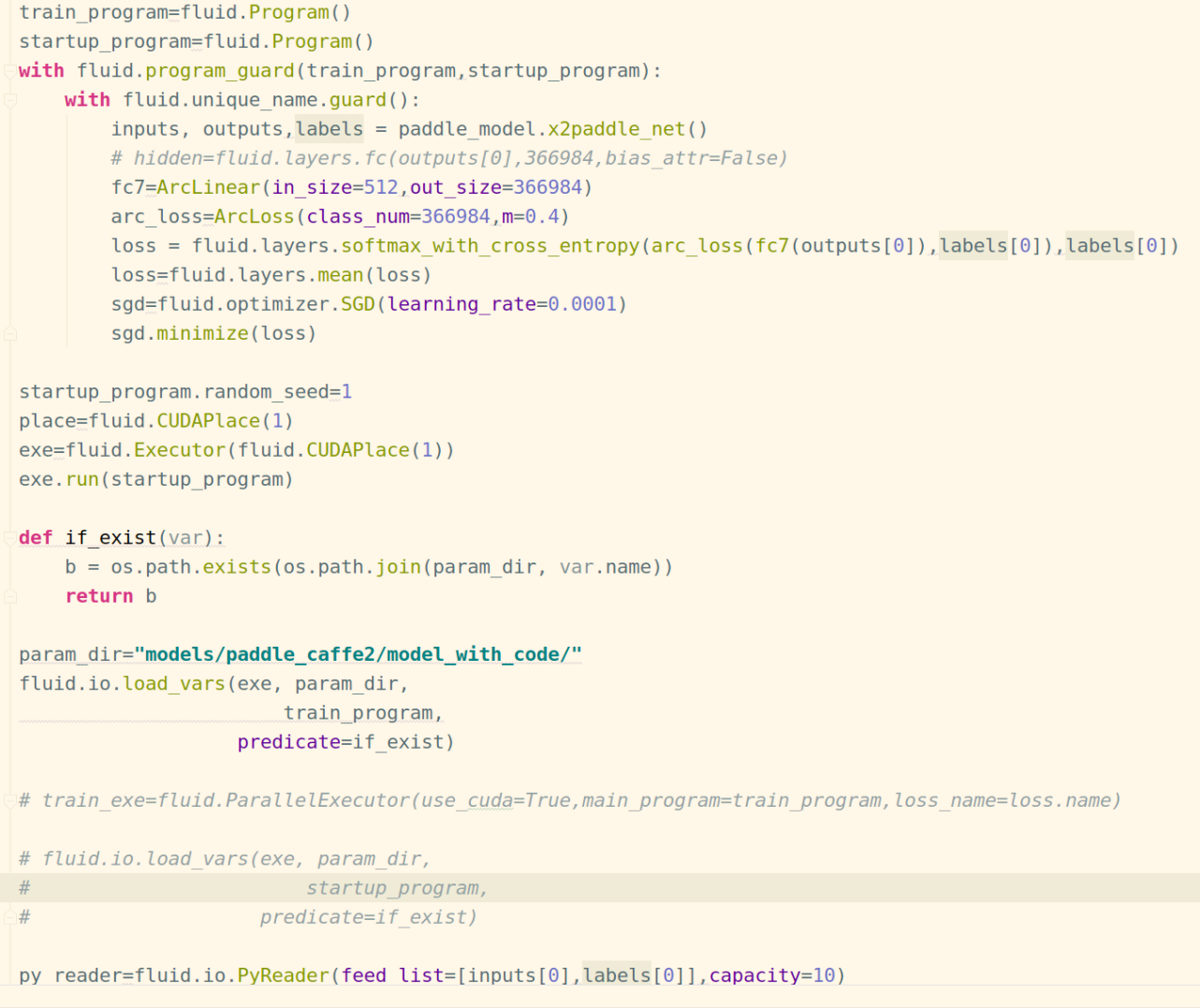 多卡训练报错 · Issue #25168 · PaddlePaddle/Paddle · GitHub