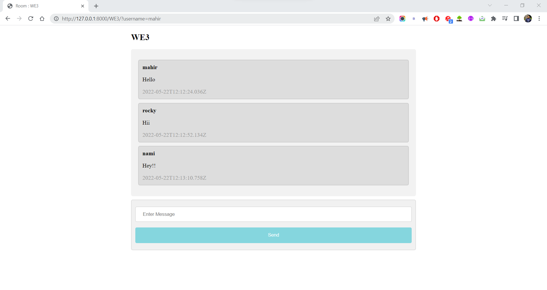 GitHub - Mahir09/letsTalk-django-chat-app: A simple group chat ...