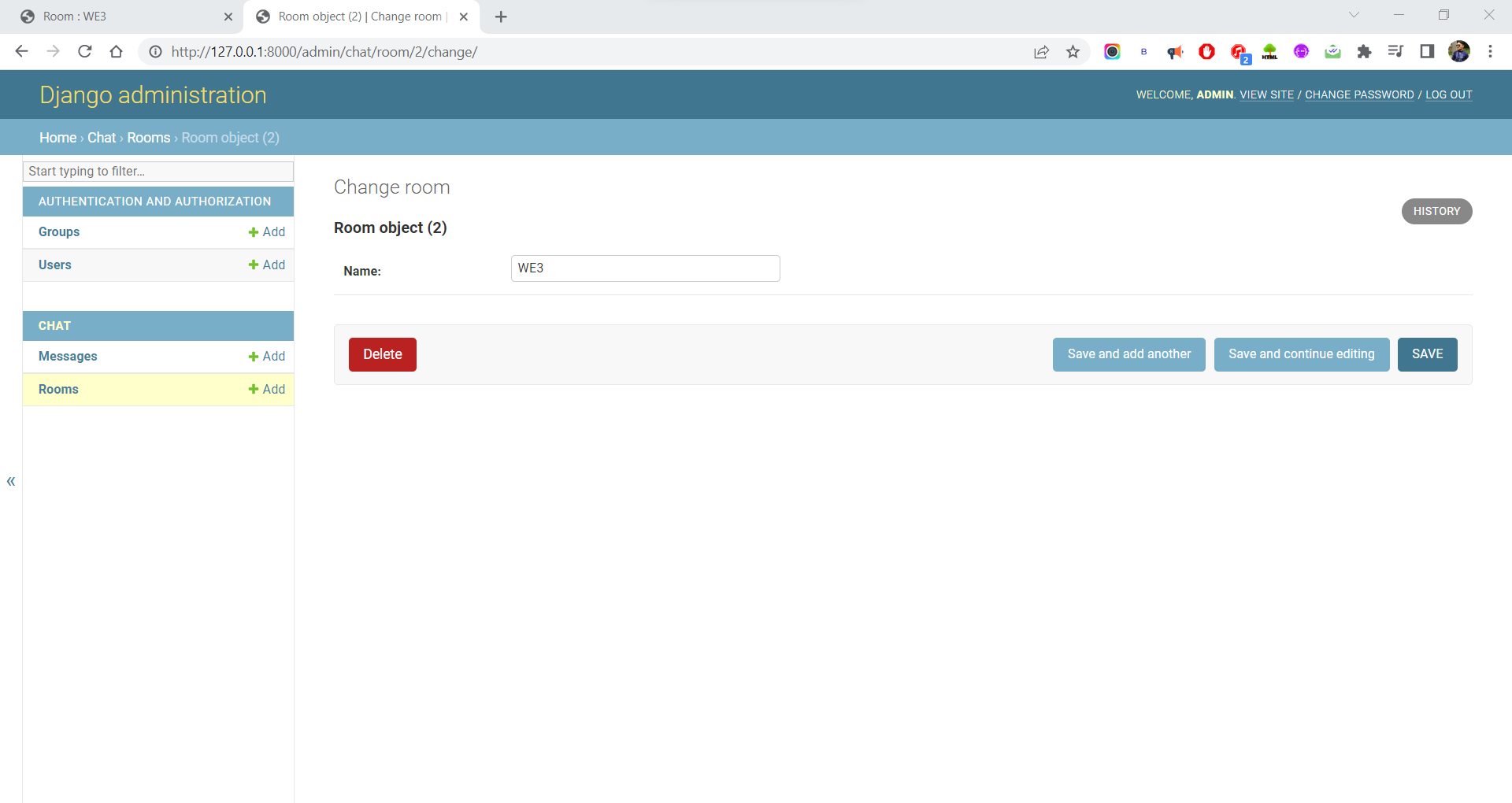 GitHub - Mahir09/letsTalk-django-chat-app: A simple group chat application using Django