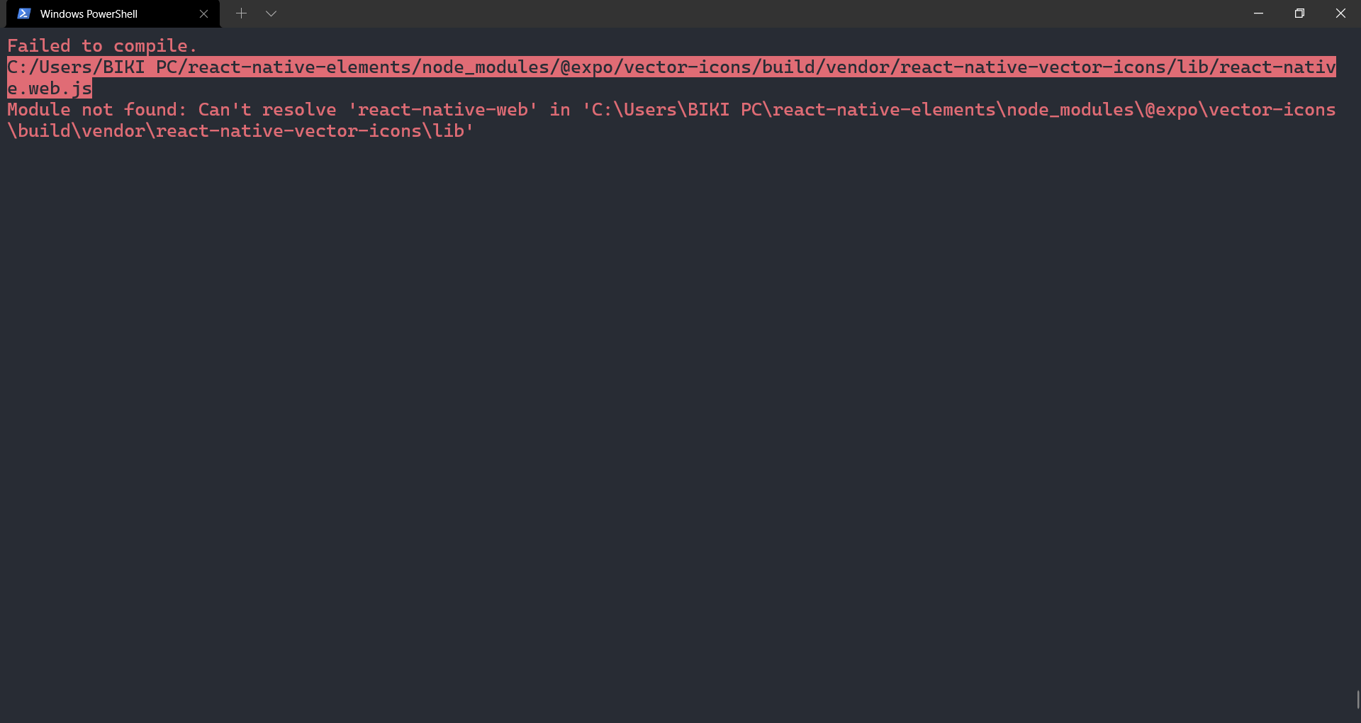 Tile Component Text Is Not Responsive · Issue 3306 · React Native Elementsreact Native