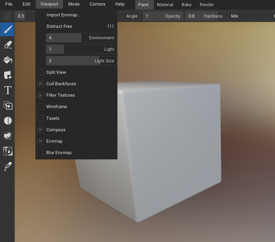 Default envmap is blured. · Issue #614 · armory3d/armortools · GitHub