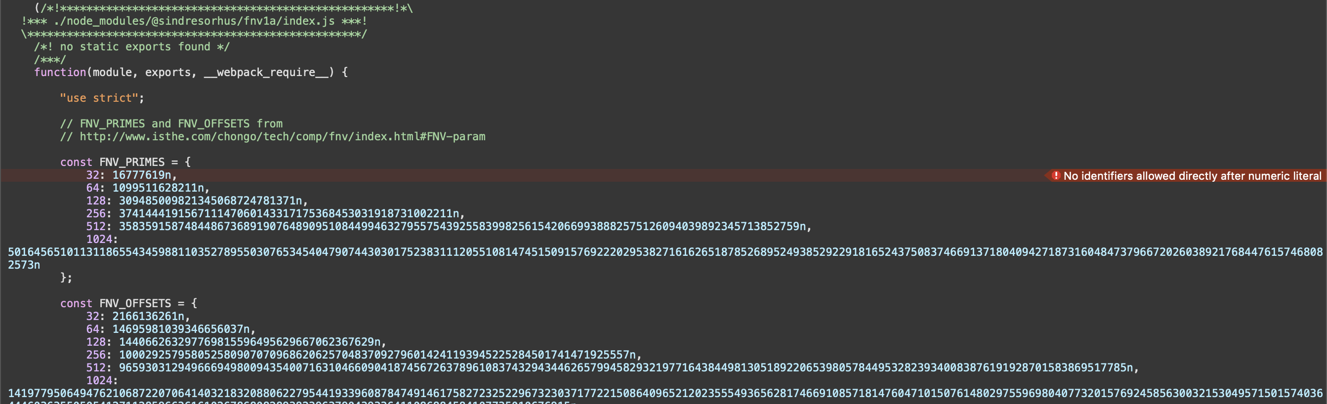 graphql-hooks-memcache@1.3.2 causes a runtime SyntaxError in Safari · Issue #496 · nearform ...