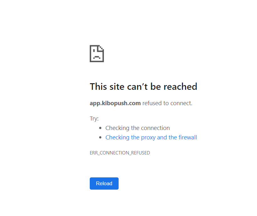 "Signup Now" button on the FAQs page showing error · Issue #11158 ...