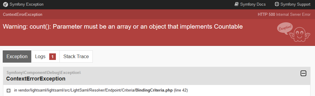 Fixed warning for PHP 7.2 by INSEAD-asim · Pull Request #103 · lightSAML/lightSAML · GitHub