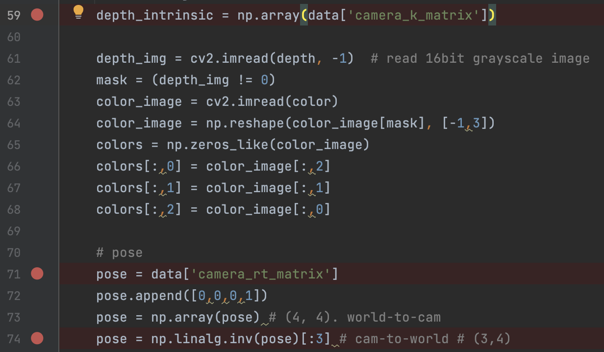 The 2D-3D projection on S3DIS · Issue #13 · CVMI-Lab/PLA · GitHub
