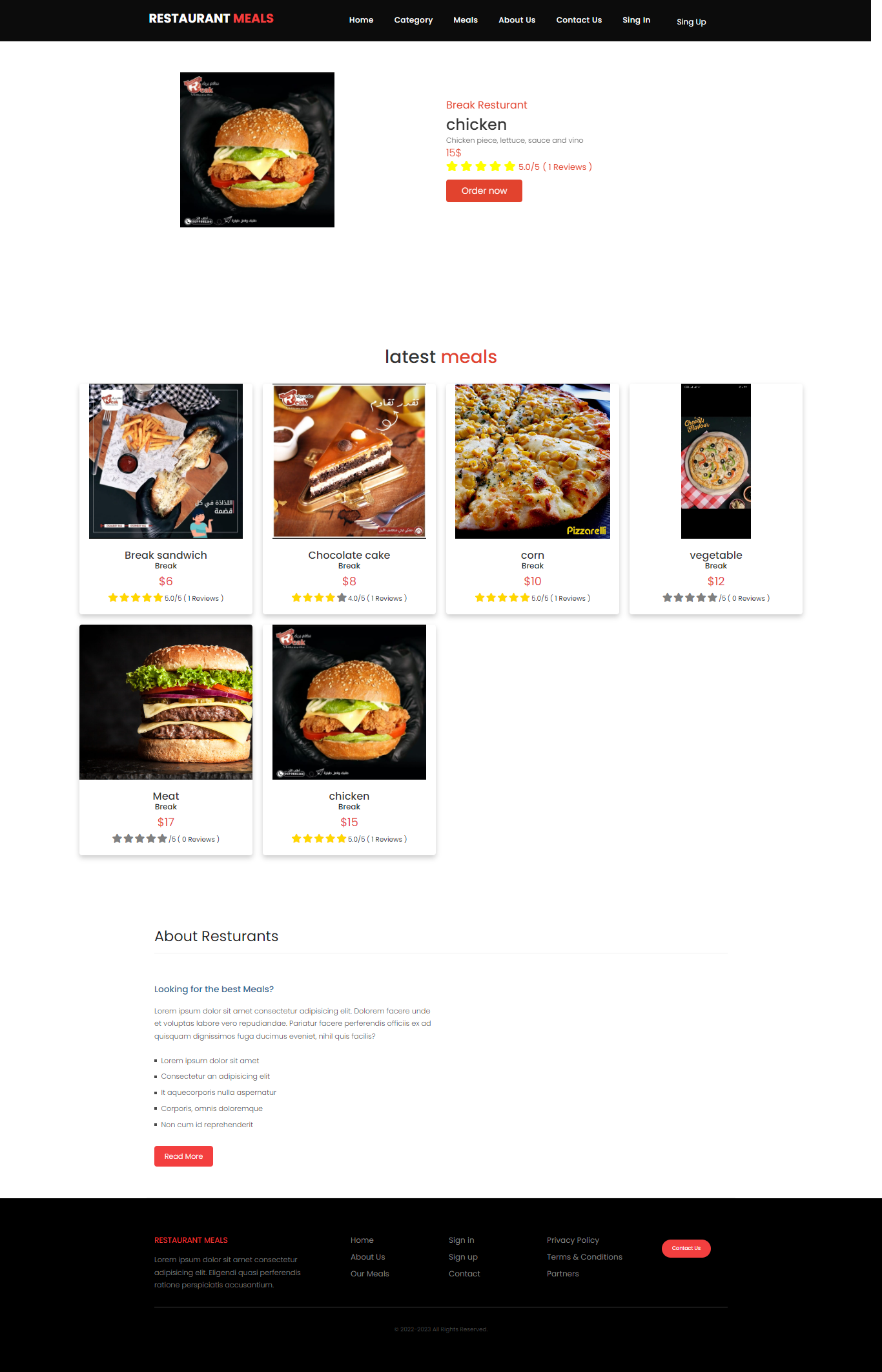 GitHub - sawsanghabayen/Best_Meals_in_Resturants