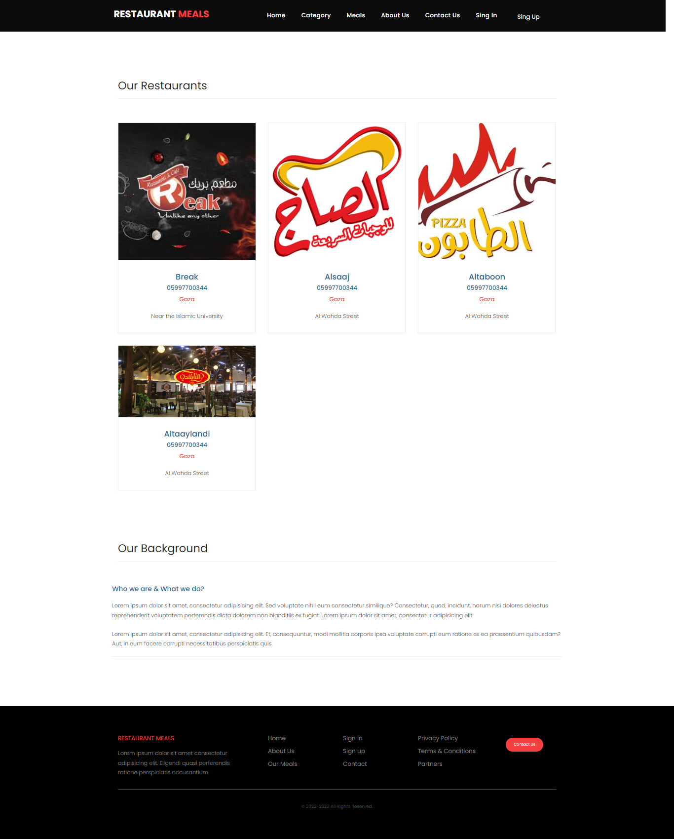 GitHub - sawsanghabayen/Best_Meals_in_Resturants