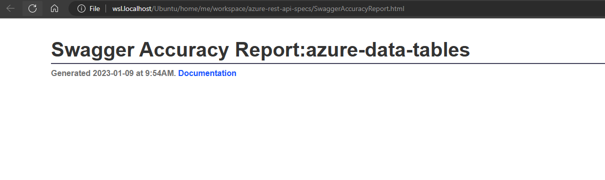 validate-traffic generating empty html report · Issue #938 · Azure/oav · GitHub