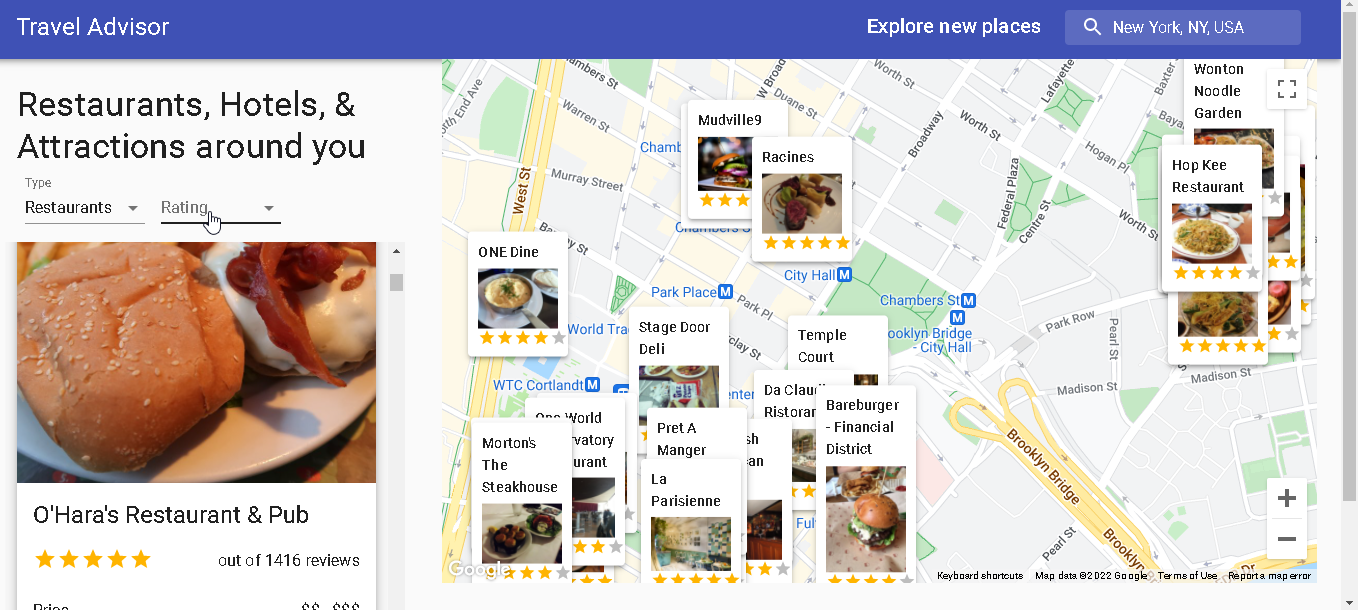 GitHub - rifaath101/travel-advisor: A Travel Advisor App that provides ...