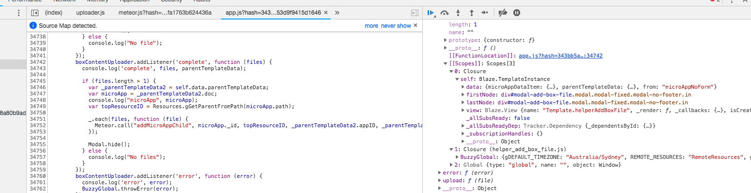 addListener for `ContentUploader` Events not firing · Issue #524 · box ...