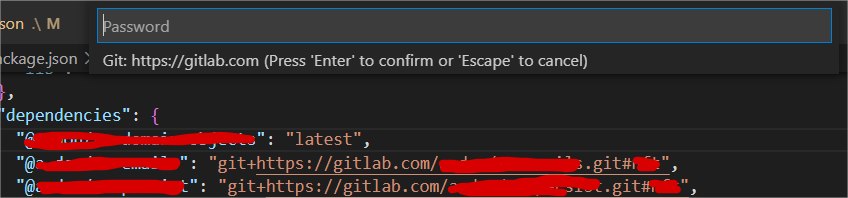 Git - credentials popup show directly password instead of username · Issue #161406 · microsoft ...