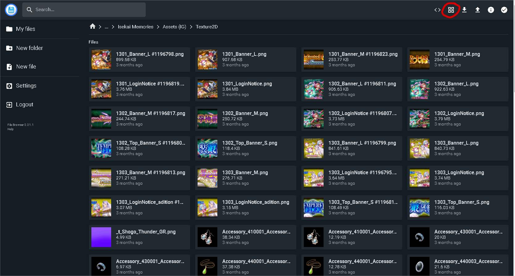 Adding image preview on shared folder · Issue #2162 · filebrowser/filebrowser · GitHub
