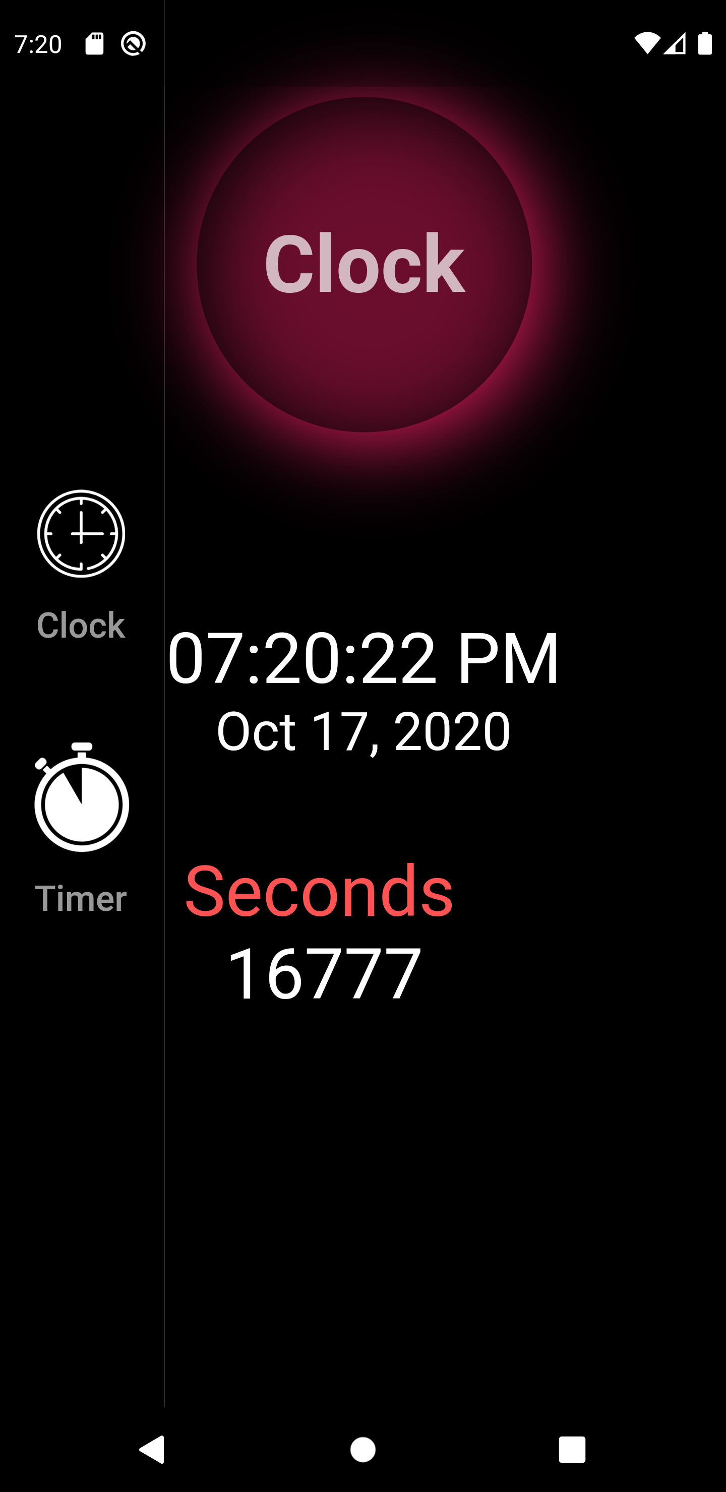 GitHub - Su-Ruchi/Clock_app: Calculate the full day second