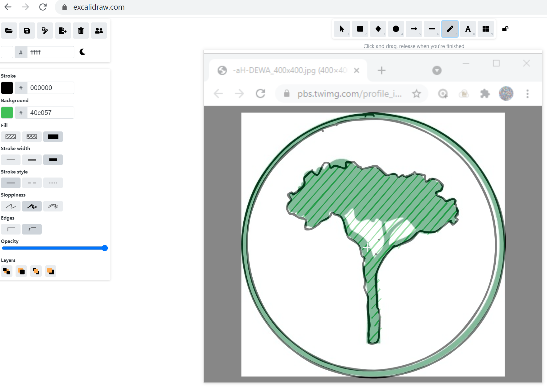 Feature: Transparent background to portray/vectorize some image · Issue ...