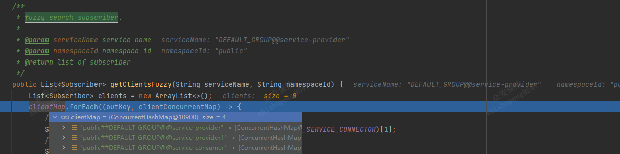订阅者列表会存在脏数据 · Issue #9666 · alibaba/nacos · GitHub