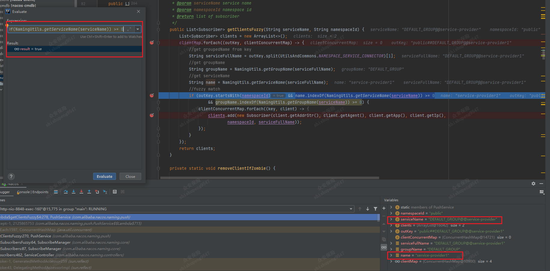 订阅者列表会存在脏数据 · Issue #9666 · alibaba/nacos · GitHub