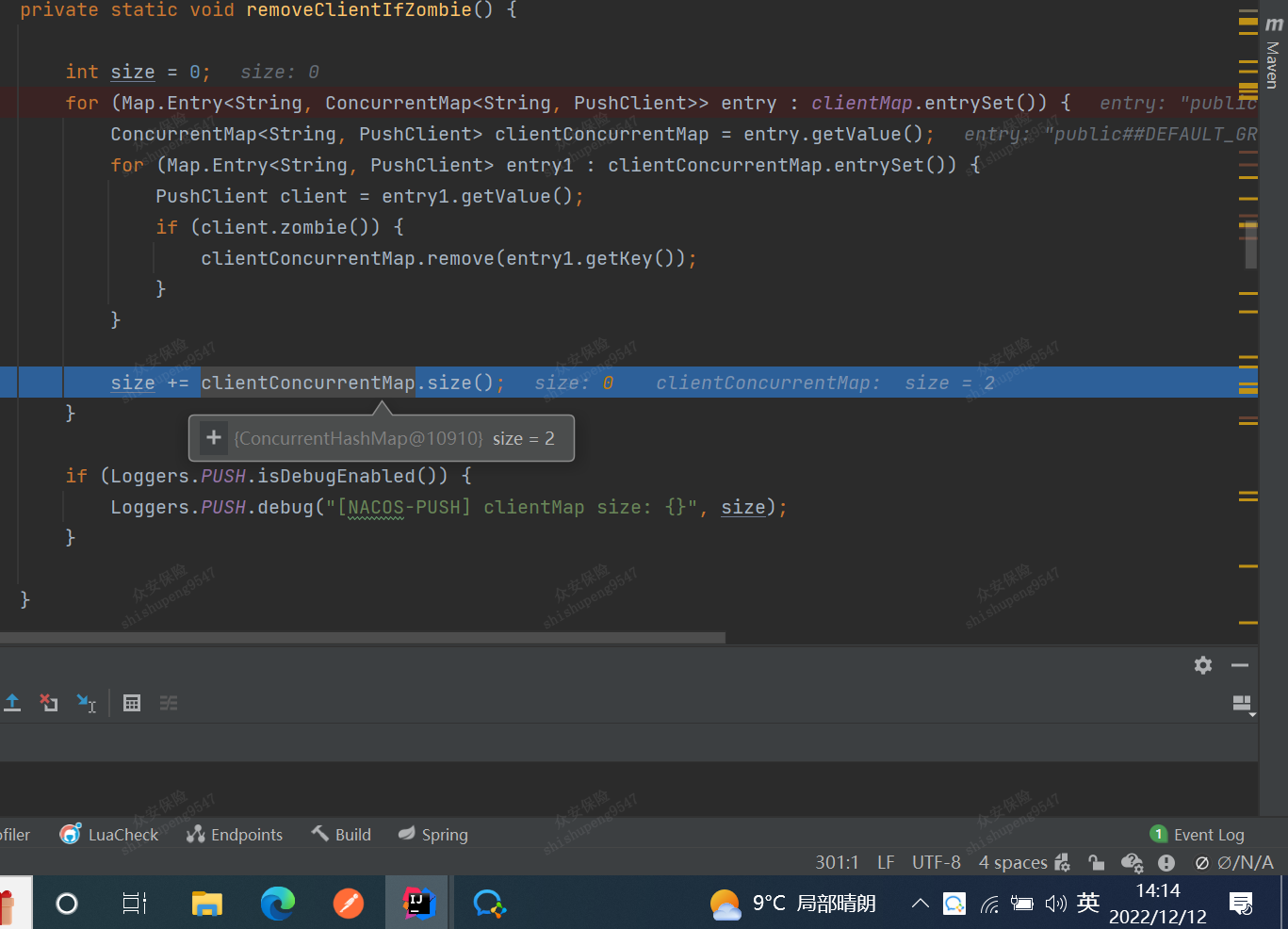 订阅者列表会存在脏数据 · Issue #9666 · alibaba/nacos · GitHub