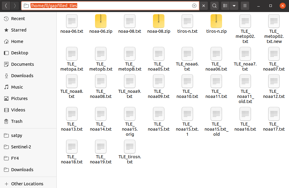"Unexpected number of scanlines!" when reading AVHRR GAC data · Issue ...