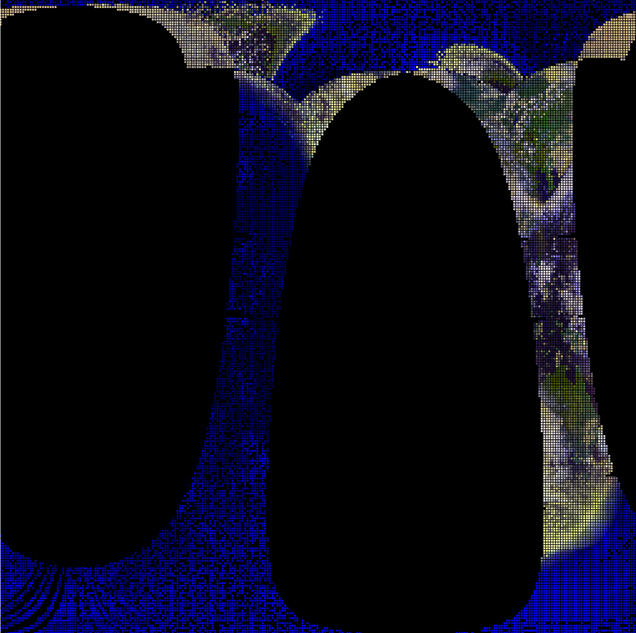 Weird Warp Result When Using Geolocation Arrays · Issue 3123 · Osgeogdal · Github