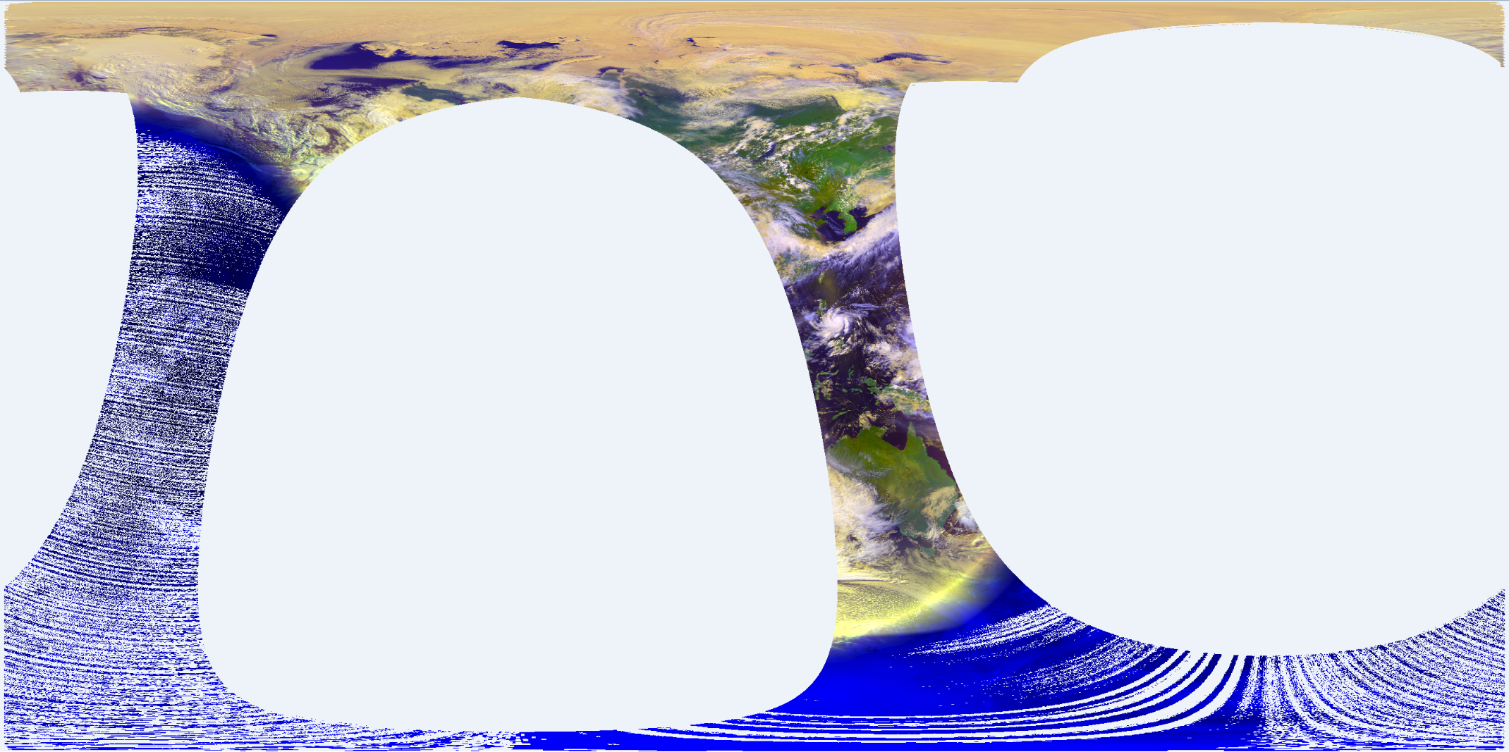 Weird Warp Result When Using Geolocation Arrays · Issue 3123 · Osgeogdal · Github