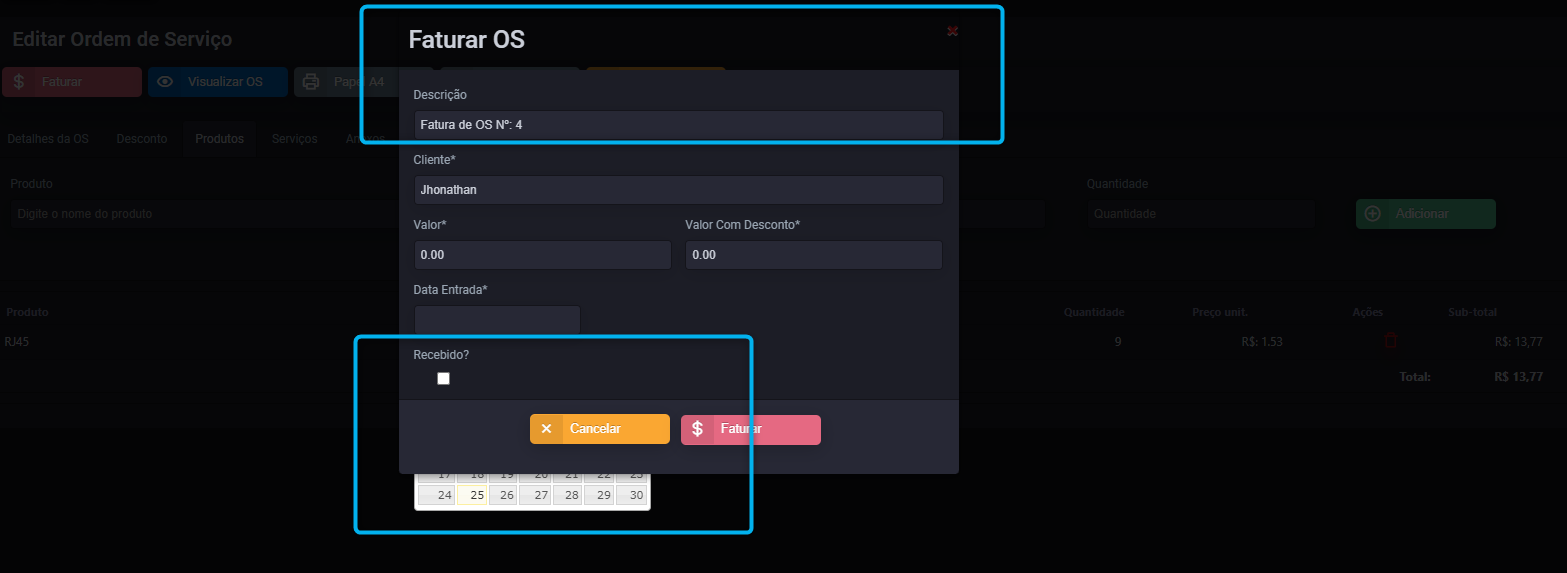 Bugs Versão 4.41 · Issue #2225 · RamonSilva20/mapos · GitHub