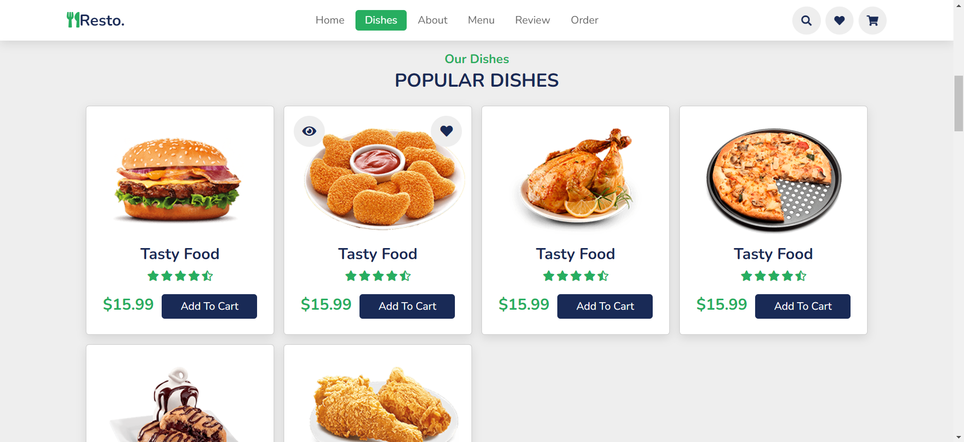 GitHub - raror-tech/Online-Food-Restaurant-Website