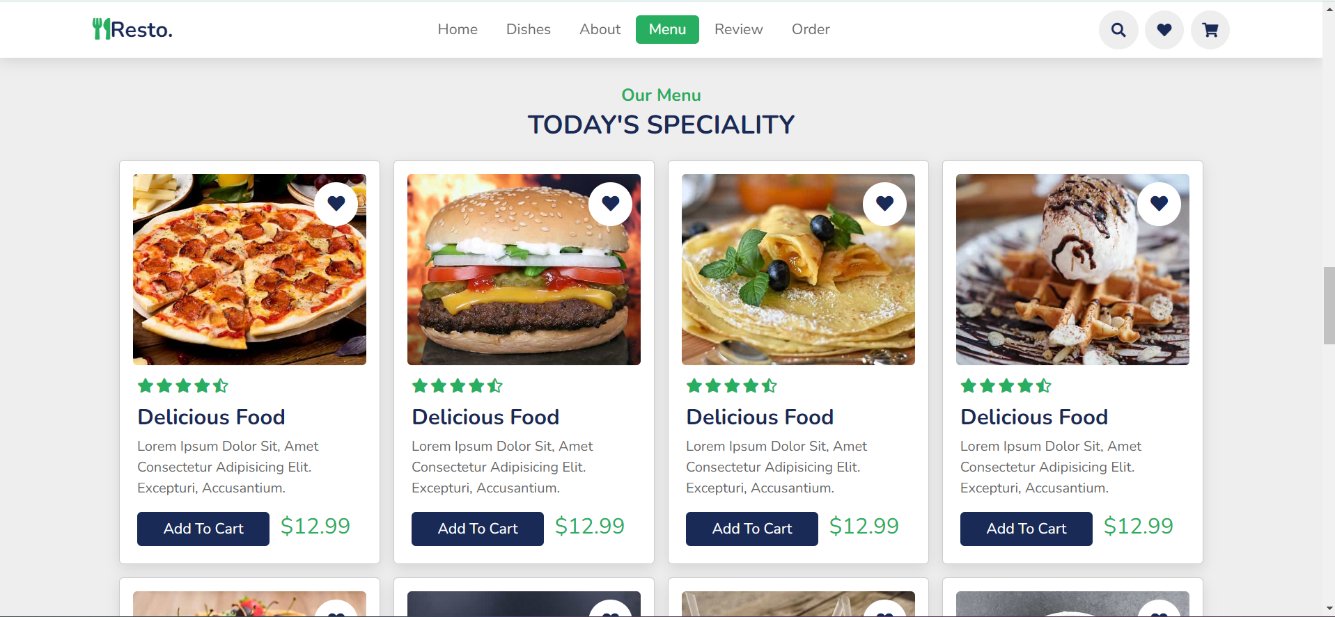 GitHub - raror-tech/Online-Food-Restaurant-Website