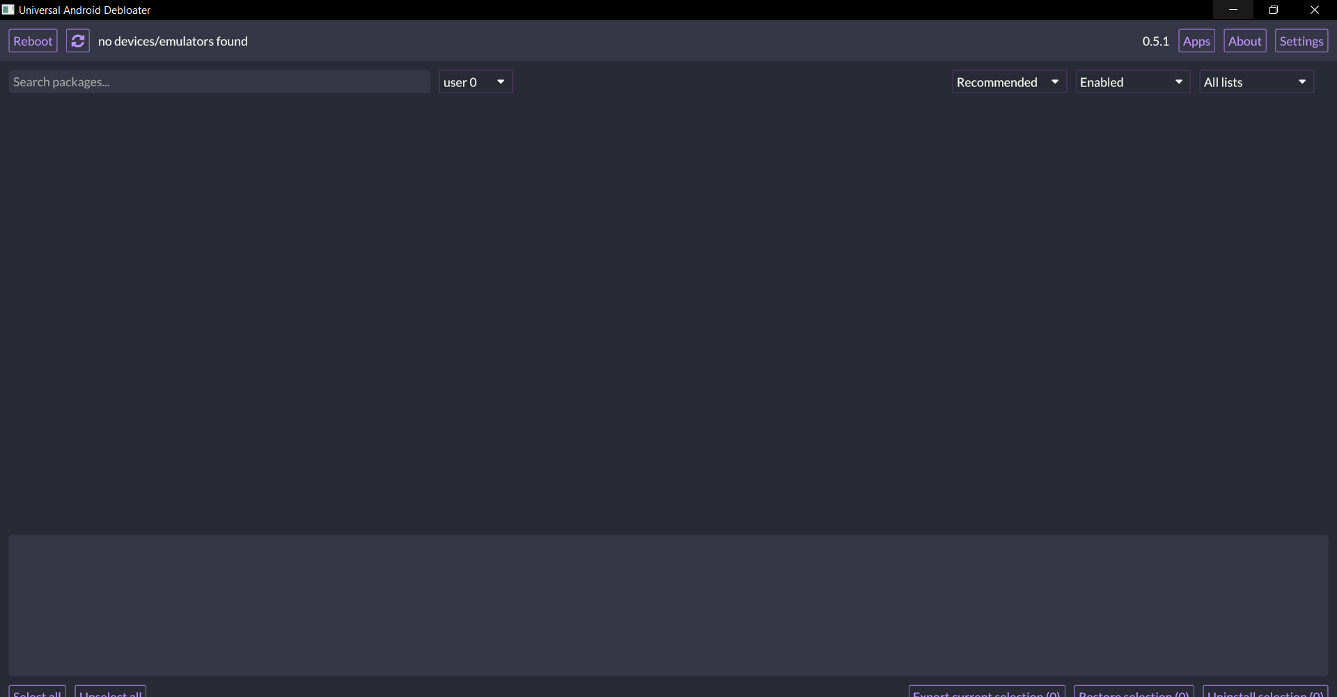 UAD not recognizing my Realme Phone · Issue #418 · 0x192/universal-android-debloater · GitHub