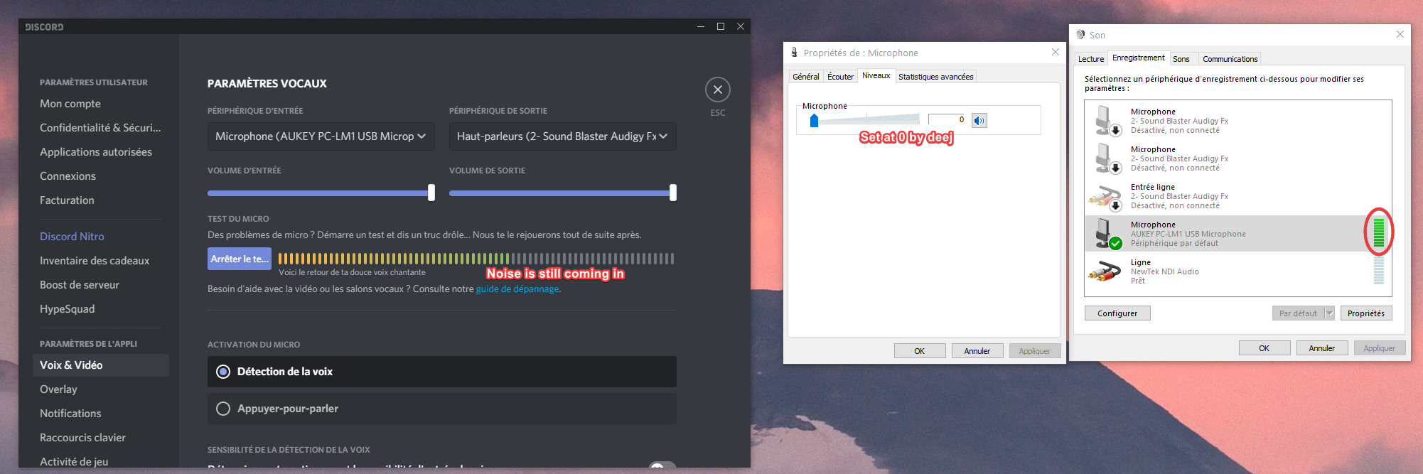 "mic" slider doesn't affect capture level with some microphones · Issue ...