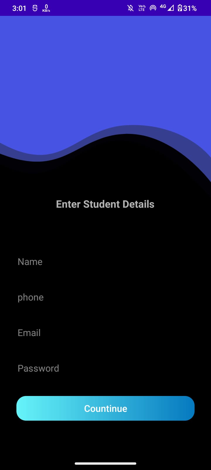 GitHub - om2357/Registration_Form_App: All user can Register there ...