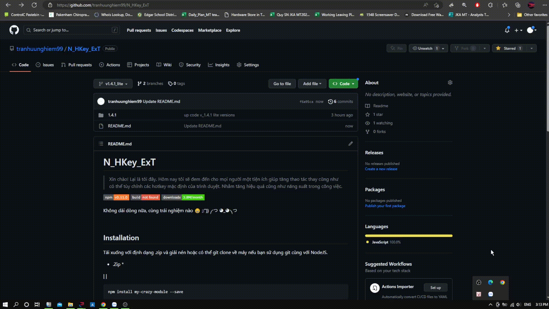 GitHub - tranhuunghiem99/N_HKey_ExT